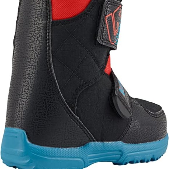 Burton | Shoes | Burton Mini Grom Kids Velcro Snowboard Boots Sizes C2 ...